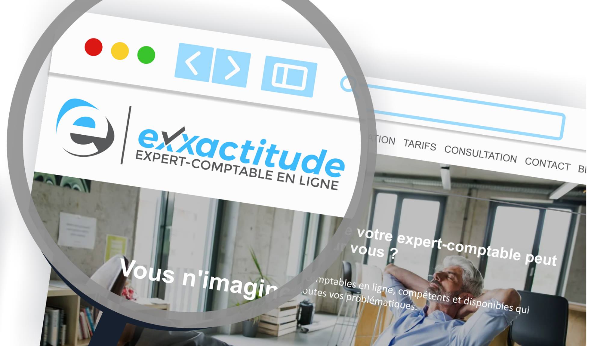 Expert-comptable en ligne : Exxactitude.com - Devis immédiat