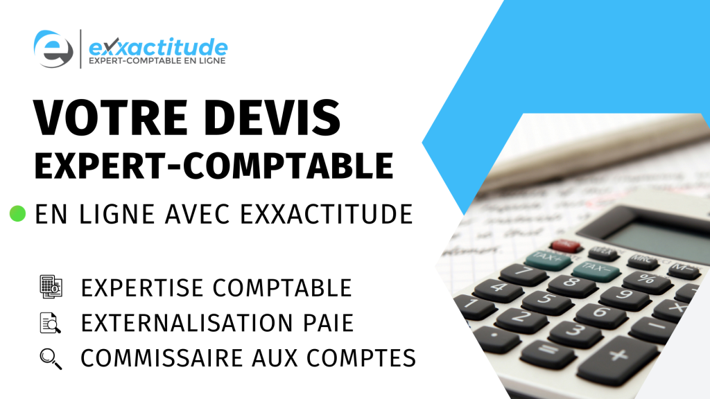 Devis expert-comptable en ligne - Exxactitude.com