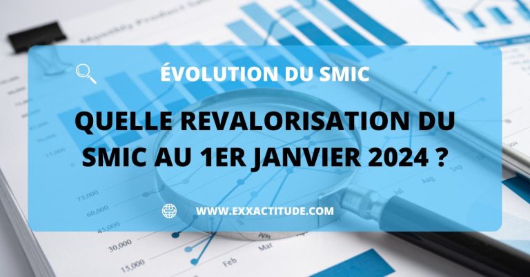 Quelle revalorisation du SMIC au 1er janvier 2024 ? - Exxactitude.com